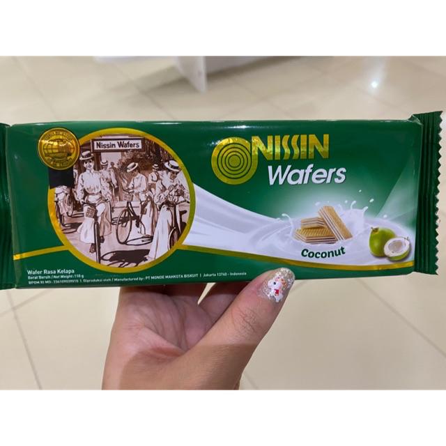 Jual Nissin Wafers Coklat Strawberry Vanila Keju Snack Cemilan Wafer ...