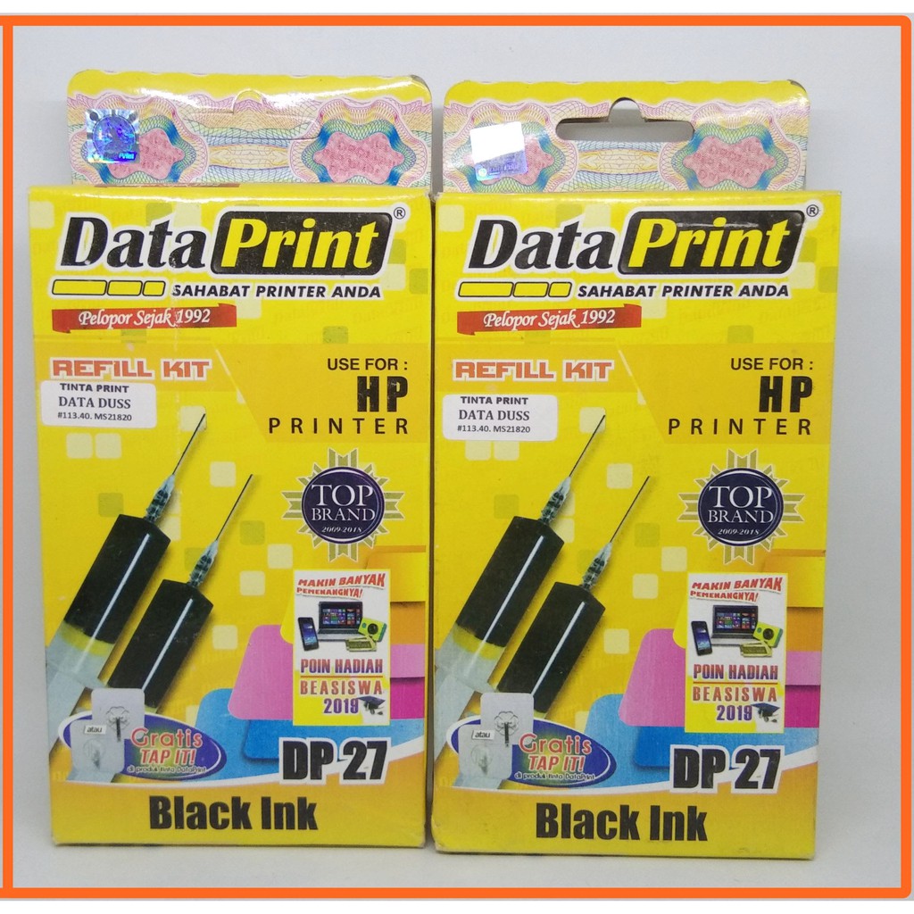 Jual Tinta Data-Print Canon Dp-41 30-Ml Dus Suntik-An 10-Ml X 3 | Shopee Indonesia