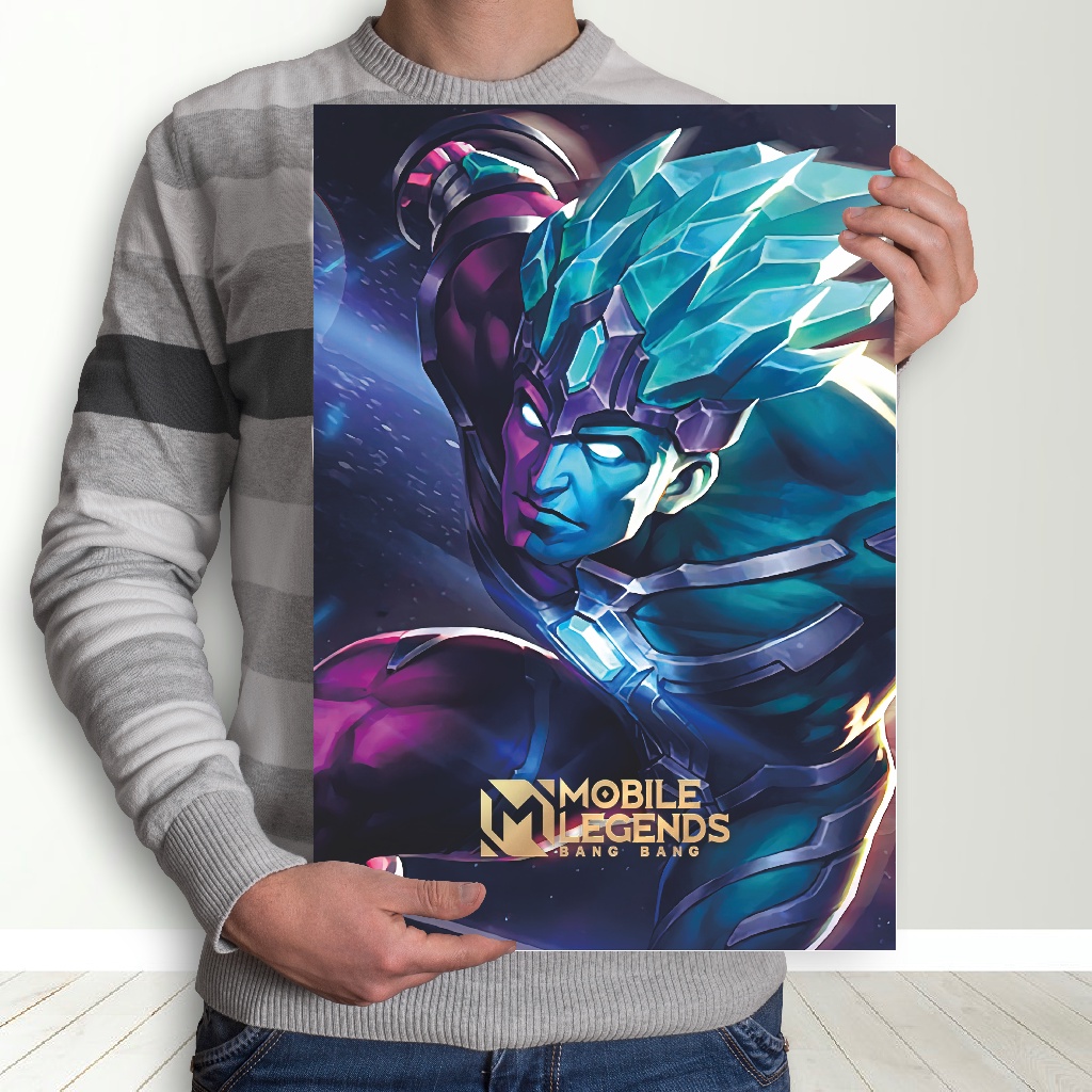 Jual Poster Game Mobile Legends Mobile Legend Hero - Size A3+ Miya ...