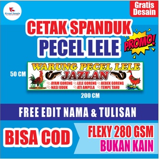 Jual Spanduk Pecel Lele ( Banner pecel lele ) | Shopee Indonesia