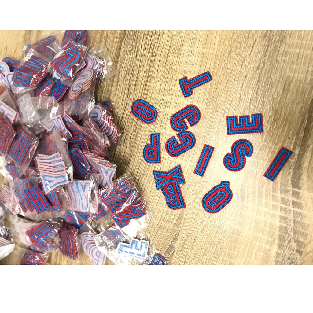 Jual 1 BUAH - EMBLEM HURUF KECIL TINGGI 3,2 CM | Shopee Indonesia