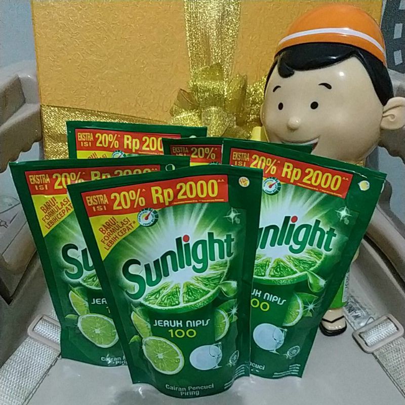 Jual paket hemat sunlight ( isi 5 pcs) | Shopee Indonesia