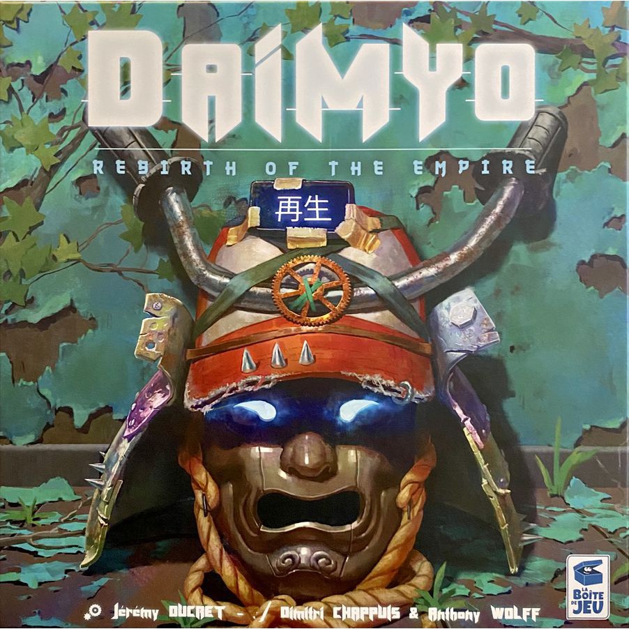 Jual Daimyo: Rebirth of the Empire - Board Game | Shopee Indonesia