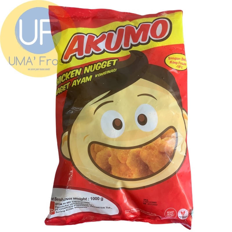 Jual AKUMO CHICKEN NUGGET 1 KG | Shopee Indonesia