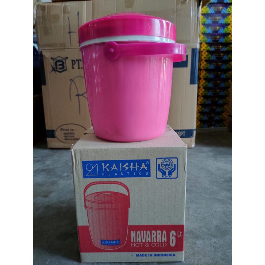 Jual Thermos Nasi Rice Bucket 6 liter | Shopee Indonesia