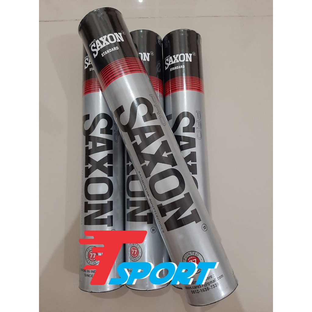 Jual Kok / Shuttlecock Saxon Pro (Silver) | Shopee Indonesia