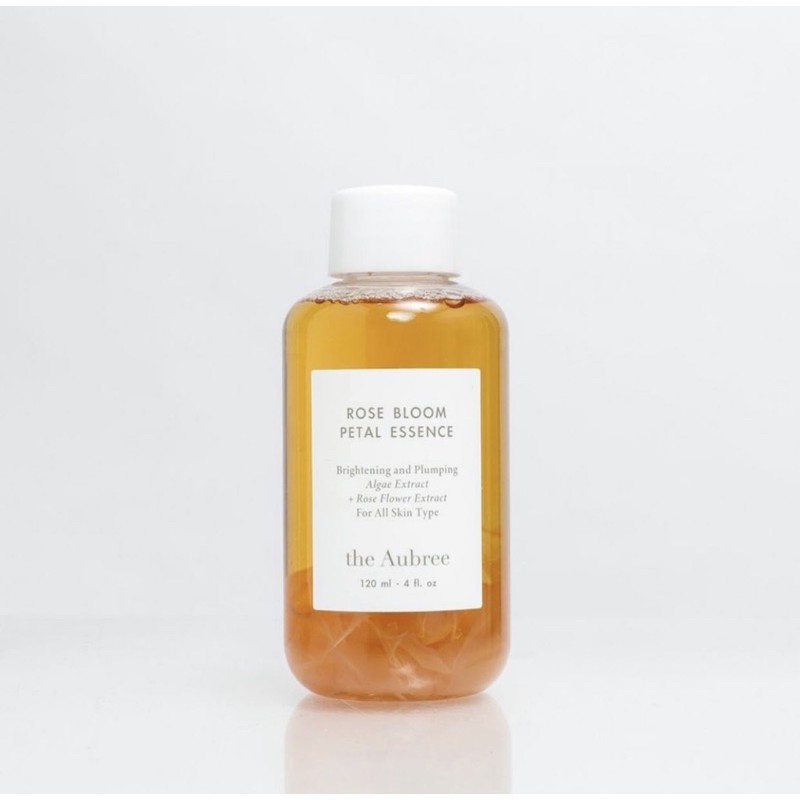Jual THE AUBREE - ROSE BLOOM PETAL ESSENCE 120ml | Shopee Indonesia