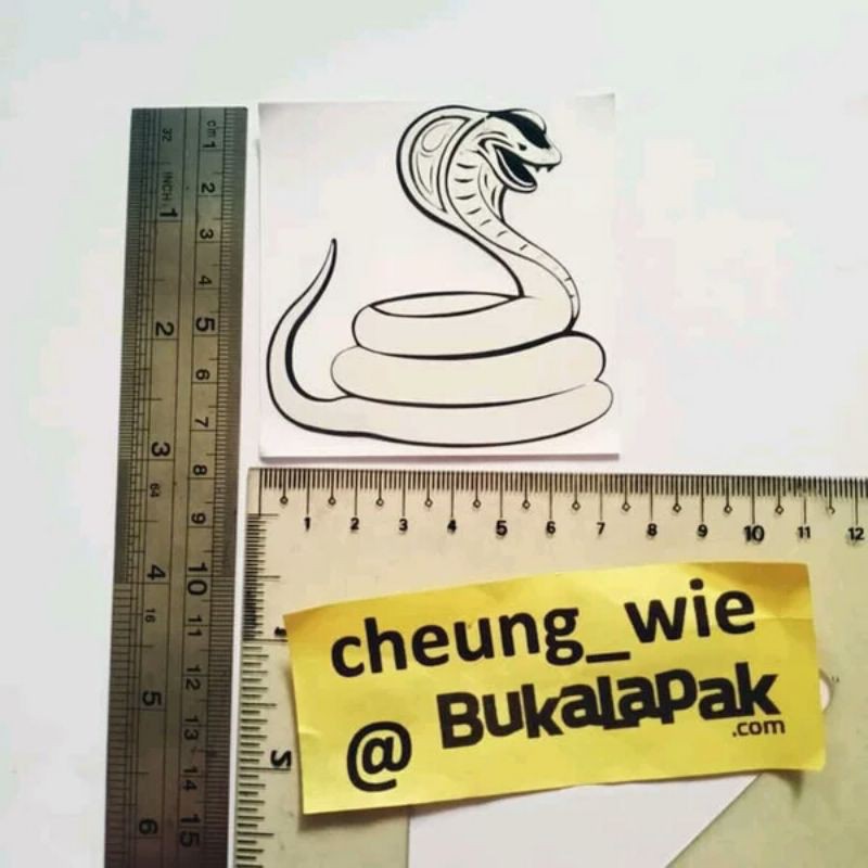 Jual Stiker / Sticker Cutting Logo King Cobra | Shopee Indonesia