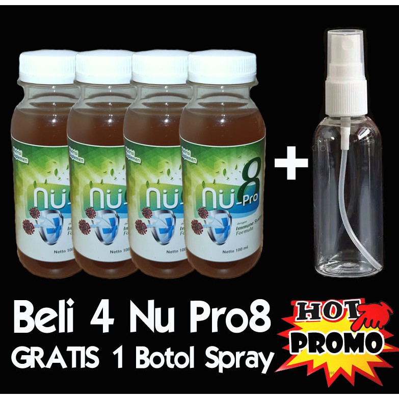 Jual Nu Pro-8, Probiotik Siklus, immune system formula | Shopee Indonesia