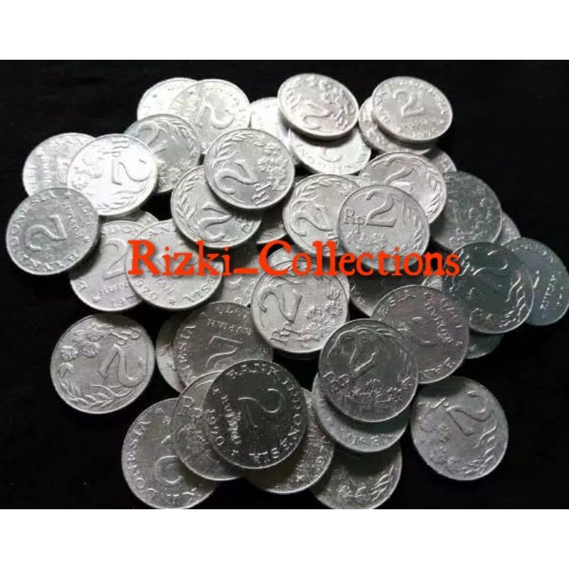 Jual koin 2 Rupiah tahun 1970 ( mahar ) | Shopee Indonesia