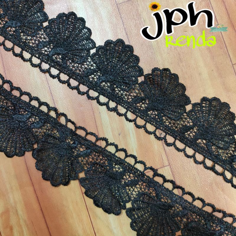 Jual Renda zipper, renda giper, renda ziper, renda gyper, renda bordir ...