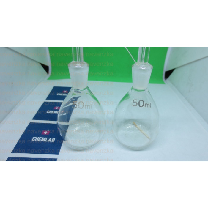 Jual PICNOMETER 50 ML - PIKNOMETER - PYCNOMETER Lokal | Shopee Indonesia