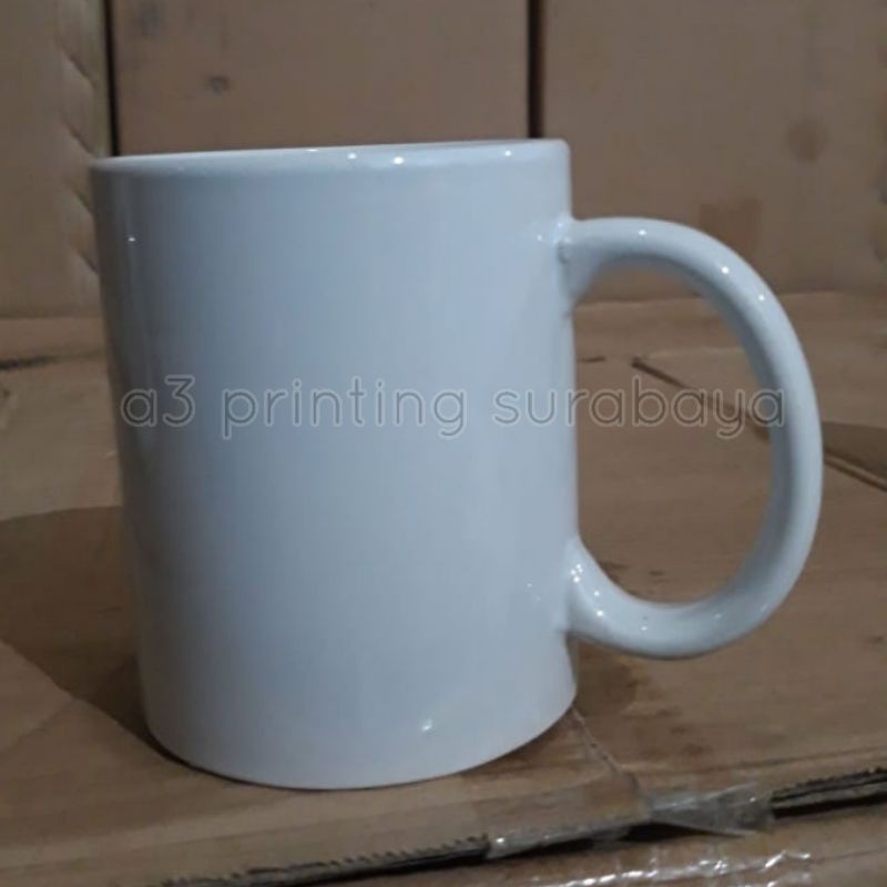 Jual Mug coating model standat siap cetak sublim (Kualitas sudah teruji ...