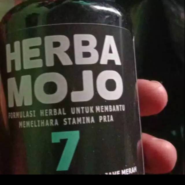 Jual Herba mojo obat vitalitas pria perkasa dengan 7 bahan herbal original | Shopee Indonesia