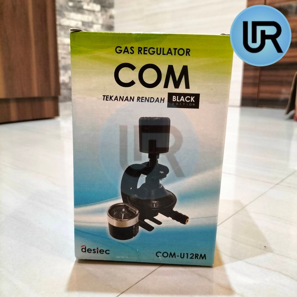Jual REGULATIOR MERK COM TEKANAN RENDAH BLACK EDITION | REGULATOR GAS ...