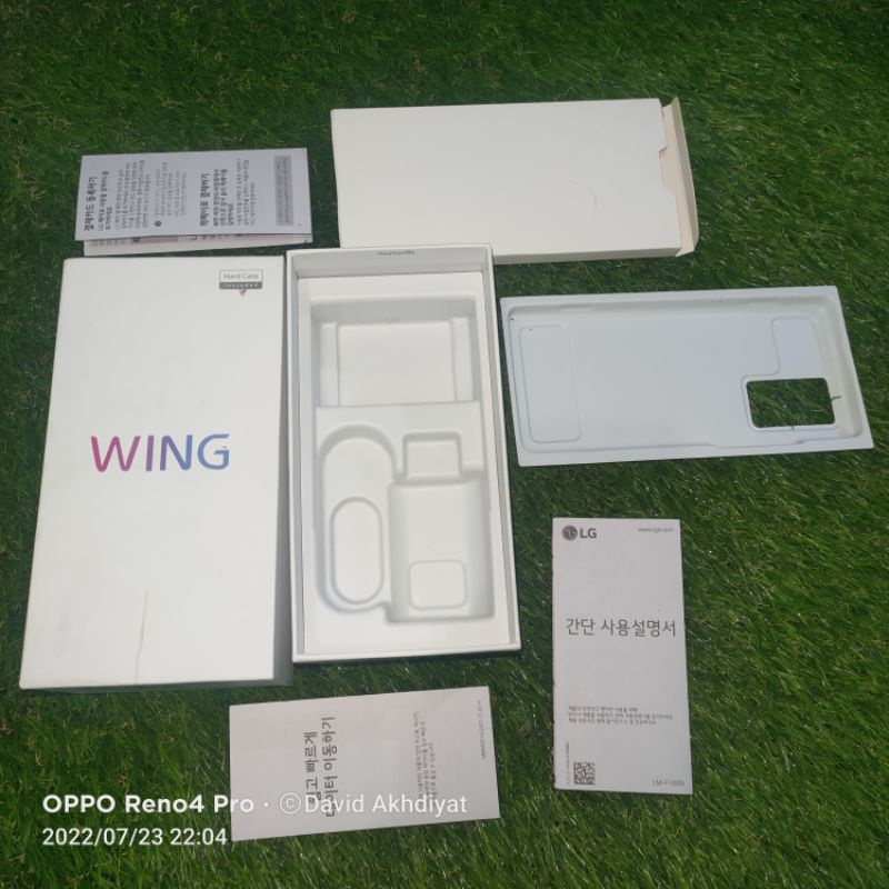 Jual Dus Box Kotak LG Wing TERMURAH | Shopee Indonesia
