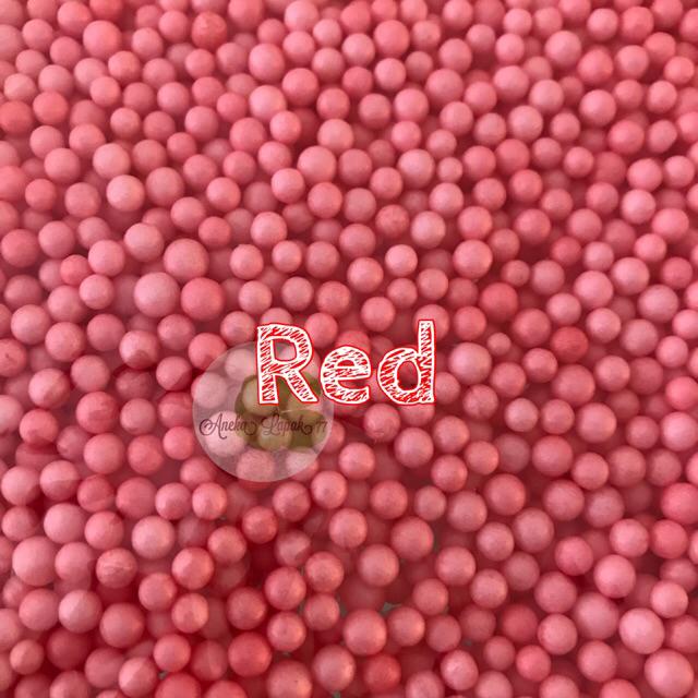 Jual Styrofoam butir foam slime 1 warna art project hiasan prakarya ...