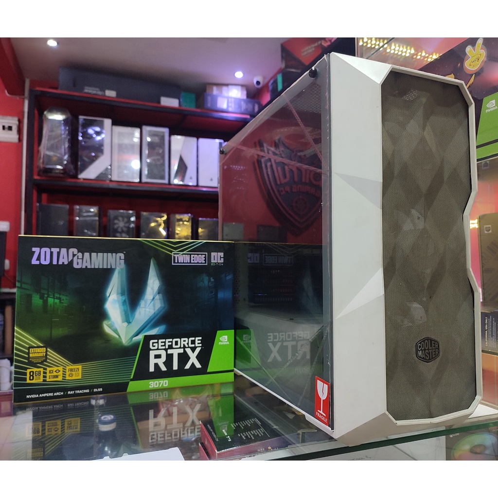 Jual PC GAMING RYZEN 9 3950X VGA RTX 3070 8GB X570 RAM 32GB NVME 512GB ...