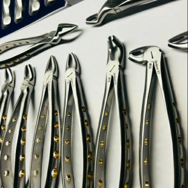 Jual Tang Cabut Gigi Anak / Extracting Forceps adult | Shopee Indonesia