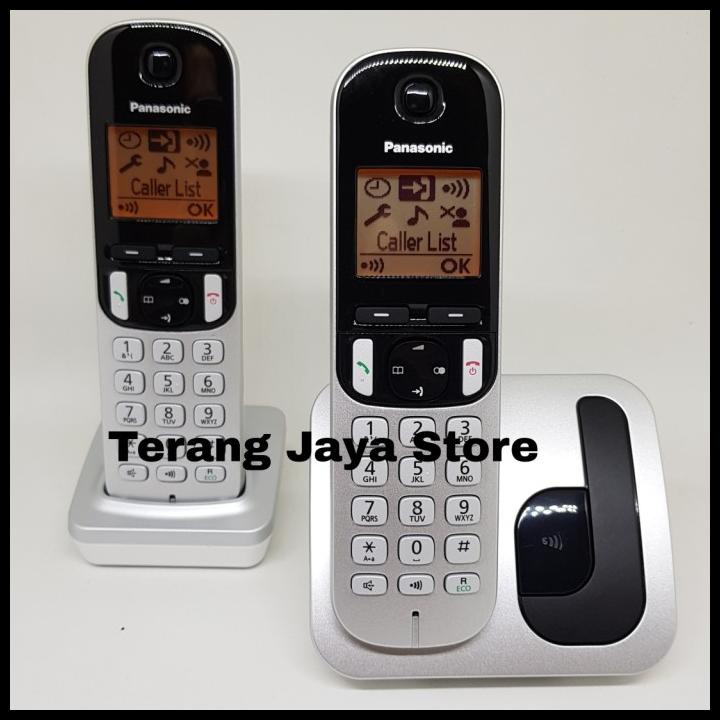 Jual Telepon Wireless Panasonic Kx-Tgc212 (2 Handset) | Shopee Indonesia
