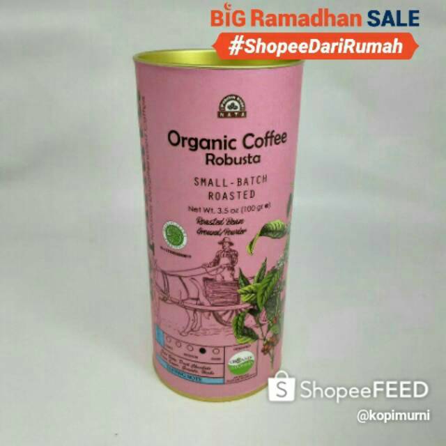 Jual Kopi Organik Robusta Kopi Decaf Organic Rendah Kafein Low Caffein ...