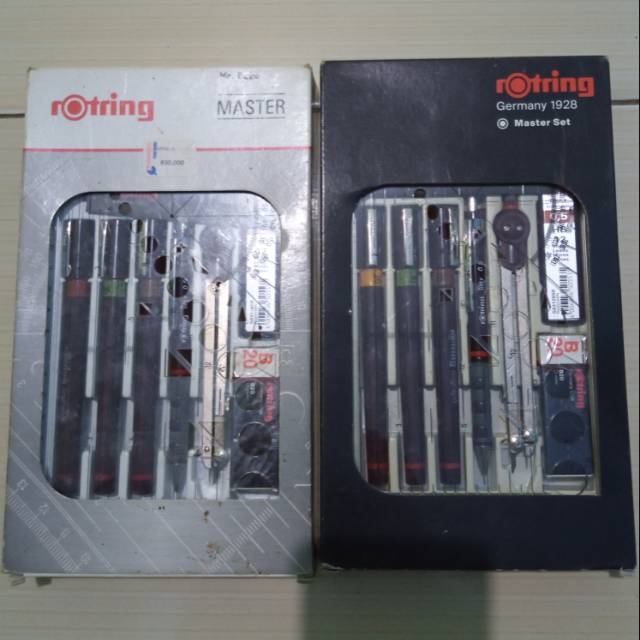 Jual Pen Rotring Germany 1928 MASTER SET | Shopee Indonesia