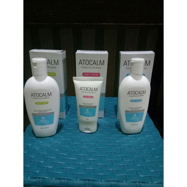 Jual Atocalm untuk perawatan kulit kering iritasi ( Daily Lotion 100 ml ...