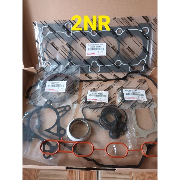 Jual Gasket set packing full set packing set Etios 1.5cc Paking set ...