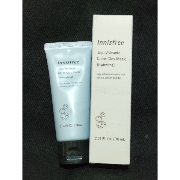 Jual Innisfree Jeju Volcanic Color Clay Mask Blue (Hydrating) | Shopee ...