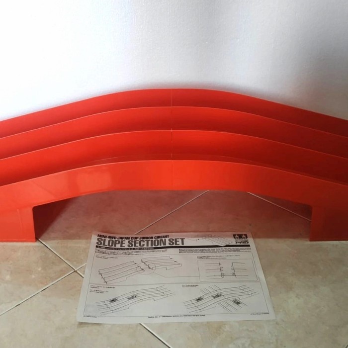 Jual track slope section set Tamiya 69570 / sloop | Shopee Indonesia