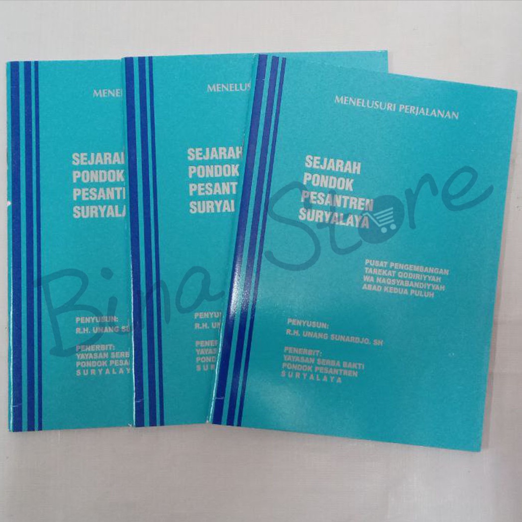 Jual BUKU SEJARAH PONTREN SURYALAYA TASIKMALAYA | ABAH ANOM ABAH SEPUH ...