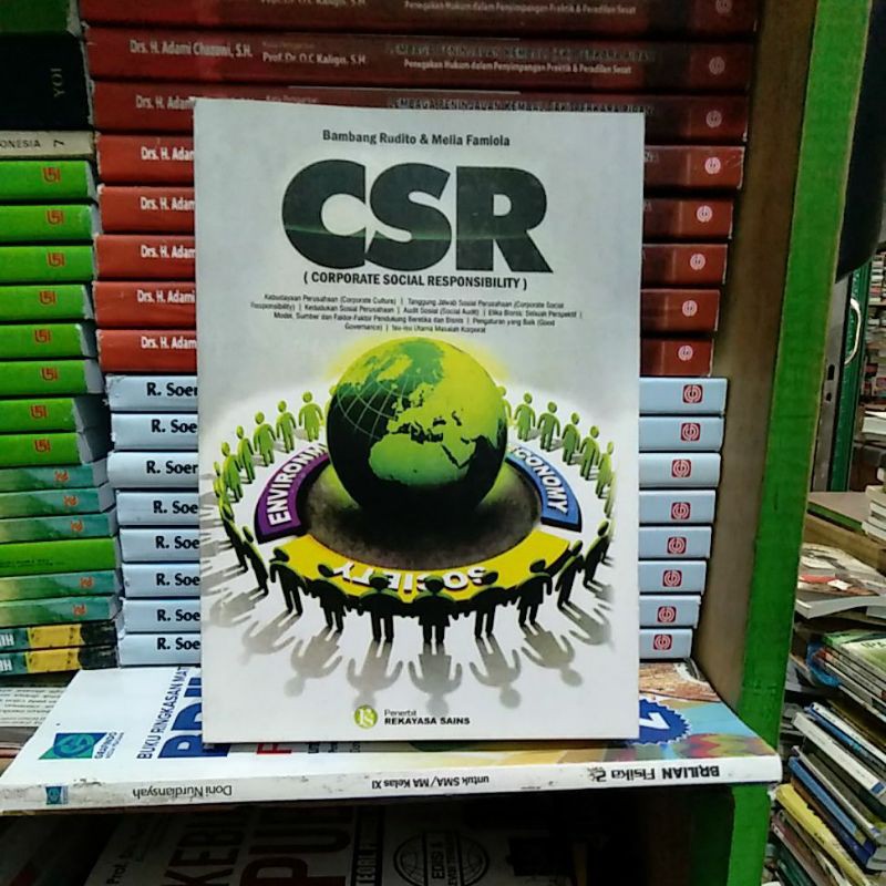 Jual buku CSR corporate social responsibility | Shopee Indonesia Jual buku CSR corporate social responsibility | Shopee Indonesia