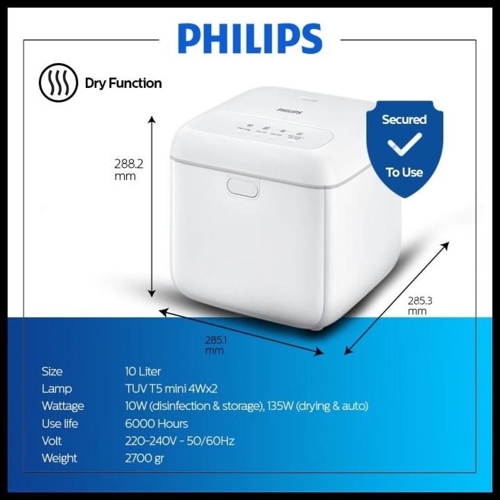 Jual Philips Uvc Disinfection Box 10L | Shopee Indonesia