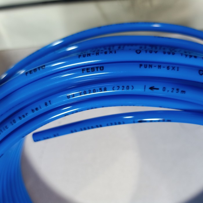 Jual Selang Festo Polyuretane pneumatic 10mm (PUN-10-1.5-BL) GERMAN | Shopee Indonesia