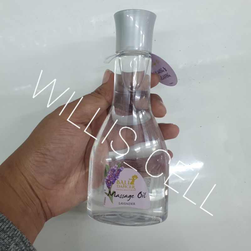 Jual Herborist Bali Dancer Massage oil Lavender 150 ml (Minyak Pijat ...