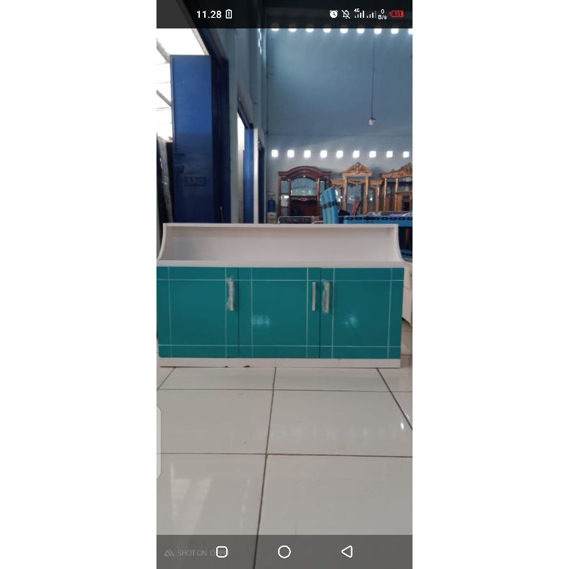 Jual Lemari Gantung Kitchen Set bahan Bloktik | Shopee Indonesia