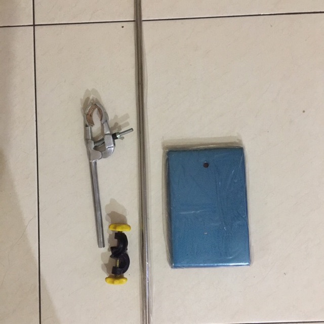 Jual paket statif klem bosshead universal | Shopee Indonesia