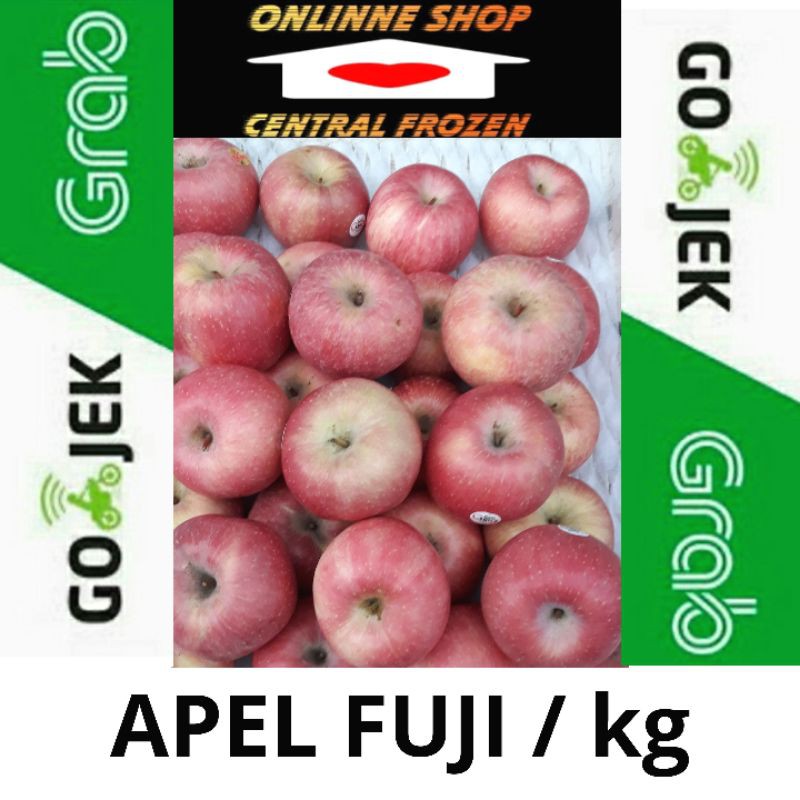 Jual BUAH APEL FUJI IMPORT PREMIUM / KG BUAH SEGAR/ FRESH FRUIT ...