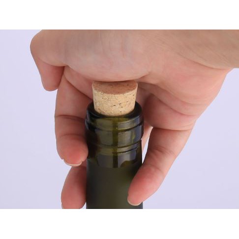 Jual ANGZCOMMERZ WINE CORK WINE BOTTLE STOPPER TUTUP BOTOL TUTUP KAYU ...