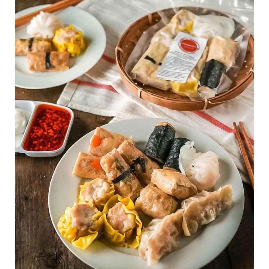 Jual Dimsum Euy - Dimsum Frozen Bandung Halal isi 15 pcs - Frozen Food ...