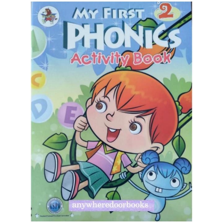 Jual My First Phonics Activity Books 2 - Words and Sounds | Shopee ...