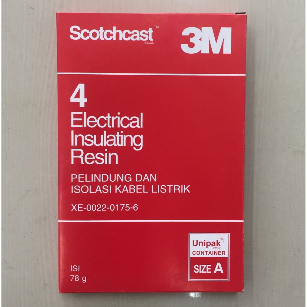 Jual 3M Scotchcast Electrical Insulating Resin 4A | Shopee Indonesia