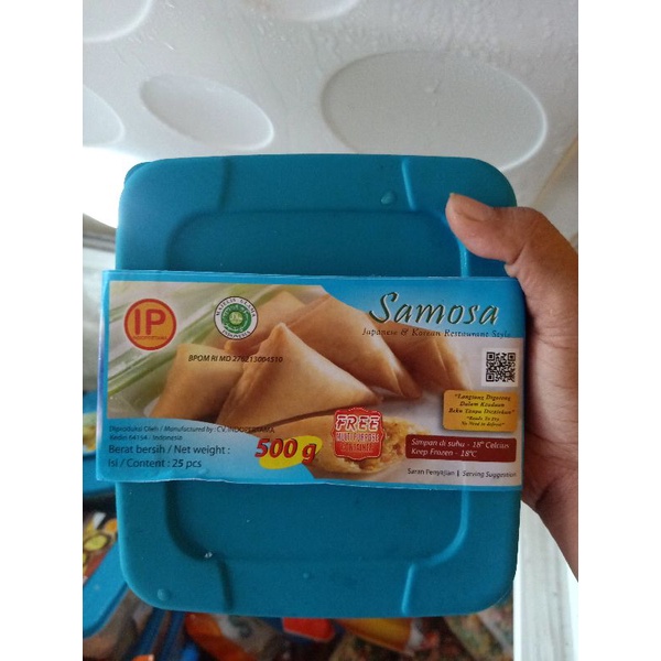 Jual samosa IP free box container | Shopee Indonesia