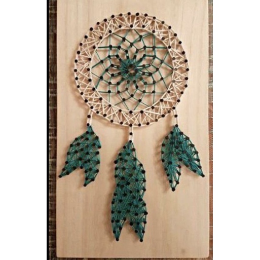 Jual String Art "dream catcher" | Hiasan Dinding | Shopee Indonesia