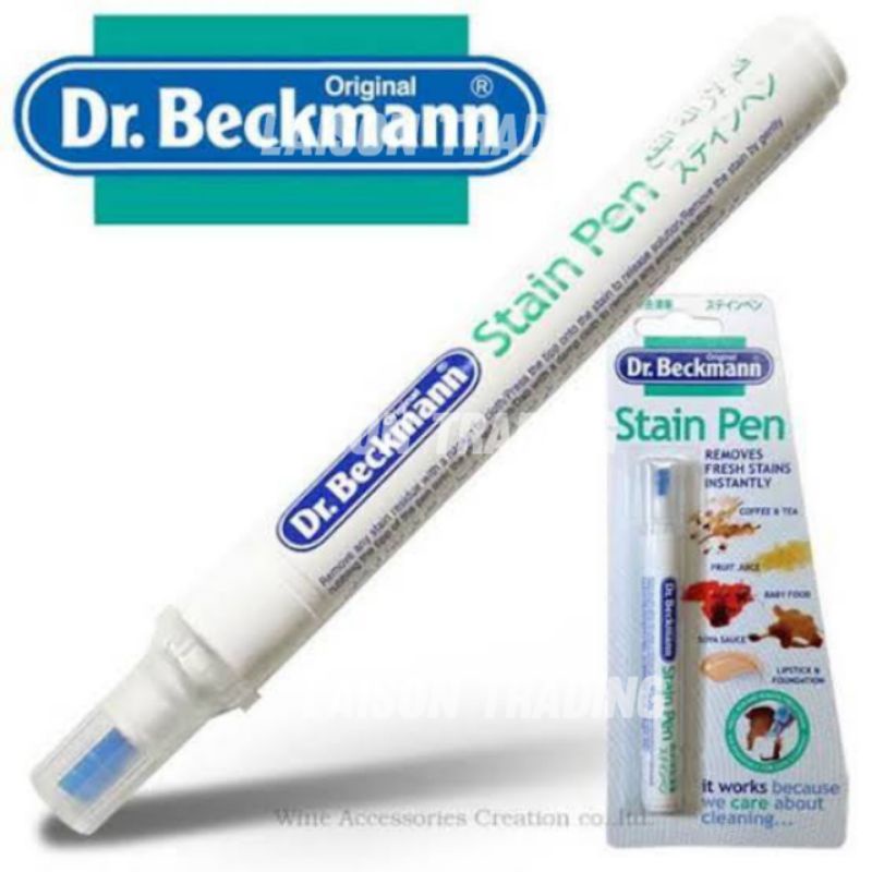Jual [ORIGINAL] Dr Beckmann Stain Pen (Penghilang Noda Portable) | Shopee Indonesia