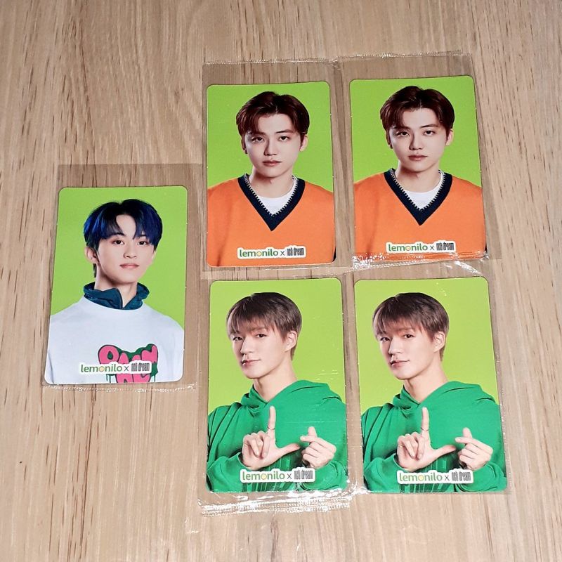 Jual NCT DREAM Official Photocard Lemonilo Jaemin, Jeno & Mark ...