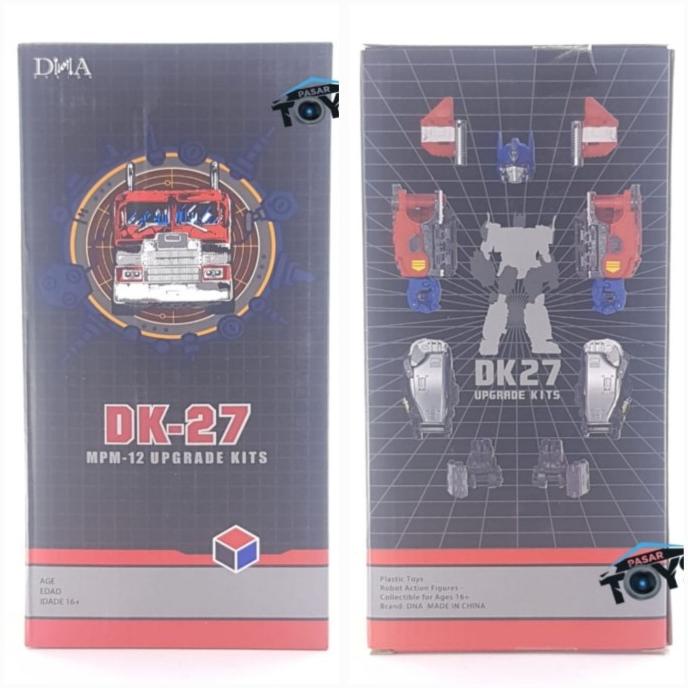 Jual DNA Design DK-27 Upgrade Kit for MPM-12 Optimus Prime | Shopee Indonesia
