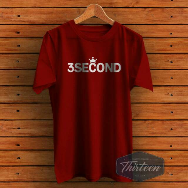 Jual Kaos Replika Distro 3 second 3Second 3SCO | Shopee Indonesia