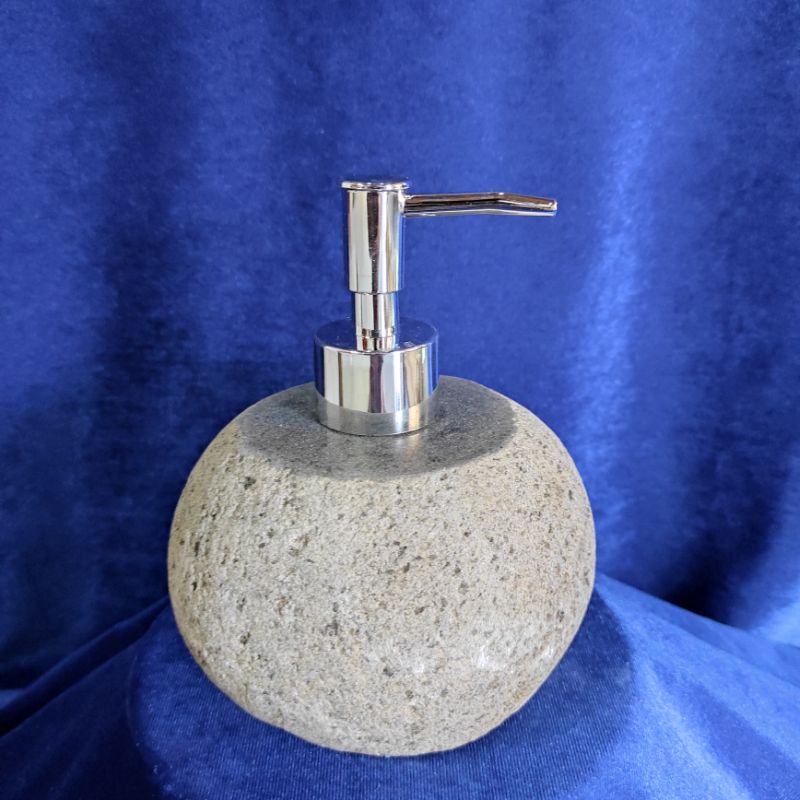 Jual Dispenser soap tempat sabun cair soap batu alam batu kali marmer ...