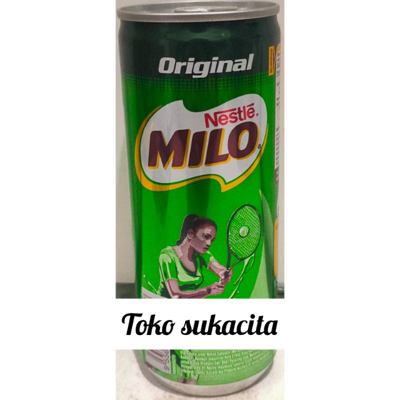 Jual Nestle Milo . Kaleng 240ml | Shopee Indonesia